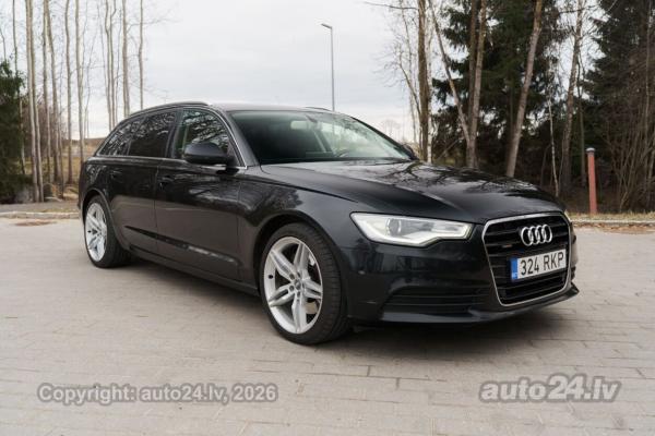Black Audi A6 2012 in Tallinn, with an engine capacity of 3.00 L and mileage of 307 thousand km for 13000 €, photo 1 on AUTOMOTO.COM.LV