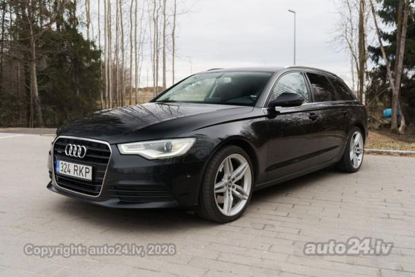 Black Audi A6 2012 in Tallinn, with an engine capacity of 3.00 L and mileage of 307 thousand km for 13000 €, photo 2 on AUTOMOTO.COM.LV