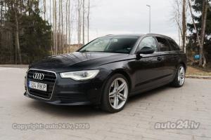 Black Audi A6 2012 in Tallinn, with an engine capacity of 3.00 L and mileage of 307 thousand km for 13000 €, photo 3 on AUTOMOTO.COM.LV