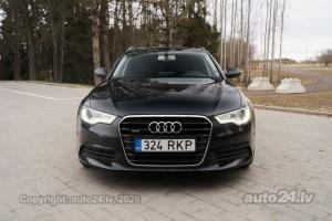 Black Audi A6 2012 in Tallinn, with an engine capacity of 3.00 L and mileage of 307 thousand km for 13000 €, photo 4 on AUTOMOTO.COM.LV