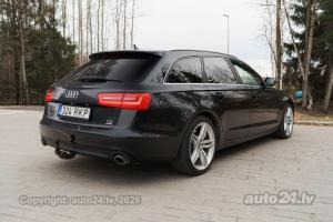 Black Audi A6 2012 in Tallinn, with an engine capacity of 3.00 L and mileage of 307 thousand km for 13000 €, photo 5 on AUTOMOTO.COM.LV
