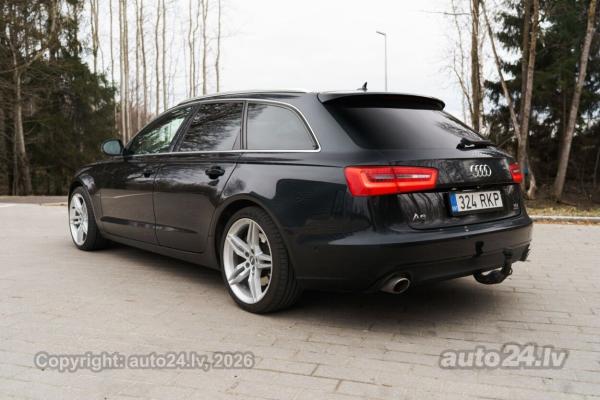 Black Audi A6 2012 in Tallinn, with an engine capacity of 3.00 L and mileage of 307 thousand km for 13000 €, photo 5 on AUTOMOTO.COM.LV