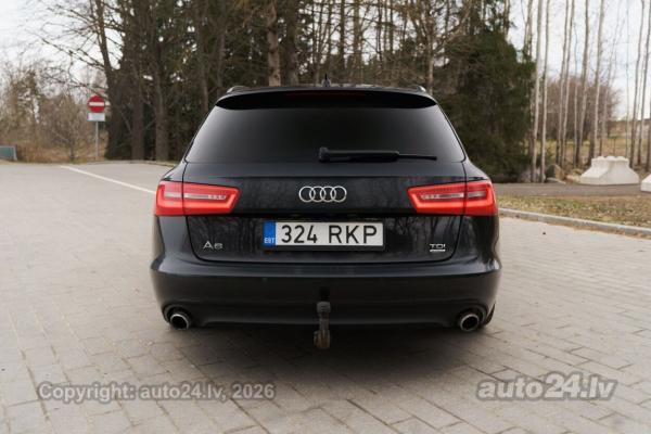 Black Audi A6 2012 in Tallinn, with an engine capacity of 3.00 L and mileage of 307 thousand km for 13000 €, photo 6 on AUTOMOTO.COM.LV
