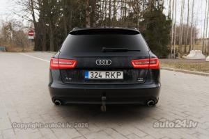 Black Audi A6 2012 in Tallinn, with an engine capacity of 3.00 L and mileage of 307 thousand km for 13000 €, photo 7 on AUTOMOTO.COM.LV