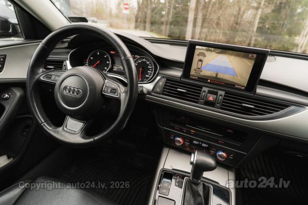 Black Audi A6 2012 in Tallinn, with an engine capacity of 3.00 L and mileage of 307 thousand km for 13000 €, photo 7 on AUTOMOTO.COM.LV