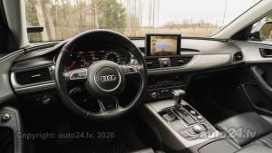 Black Audi A6 2012 in Tallinn, with an engine capacity of 3.00 L and mileage of 307 thousand km for 13000 €, photo 10 on AUTOMOTO.COM.LV