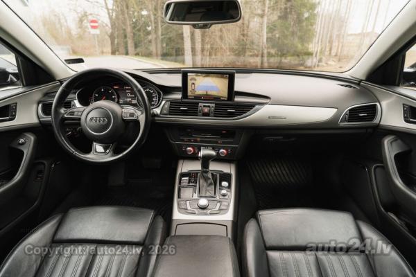 Black Audi A6 2012 in Tallinn, with an engine capacity of 3.00 L and mileage of 307 thousand km for 13000 €, photo 10 on AUTOMOTO.COM.LV