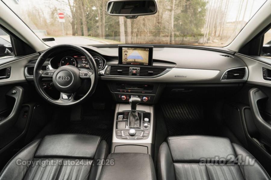 Black Audi A6 2012 in Tallinn, with an engine capacity of 3.00 L and mileage of 307 thousand km for 13000 €, photo 11 on AUTOMOTO.COM.LV