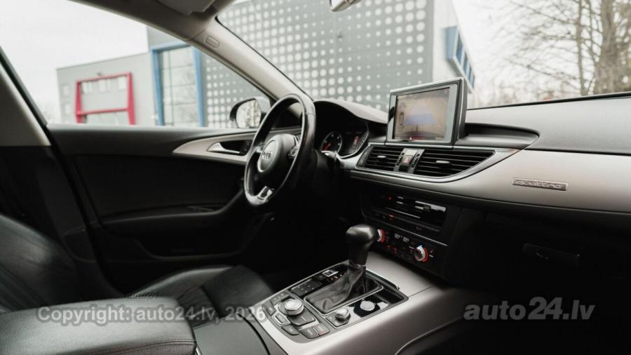 Black Audi A6 2012 in Tallinn, with an engine capacity of 3.00 L and mileage of 307 thousand km for 13000 €, photo 12 on AUTOMOTO.COM.LV