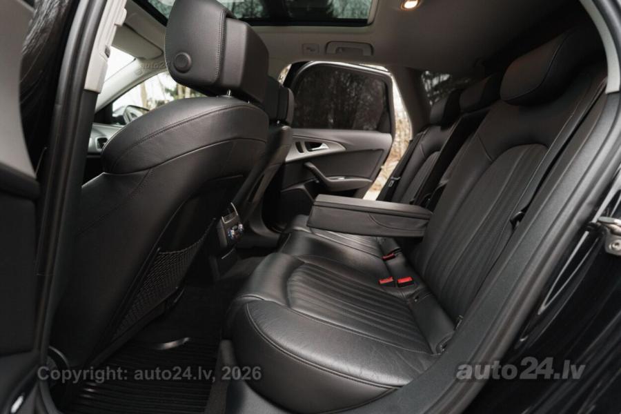 Black Audi A6 2012 in Tallinn, with an engine capacity of 3.00 L and mileage of 307 thousand km for 13000 €, photo 13 on AUTOMOTO.COM.LV