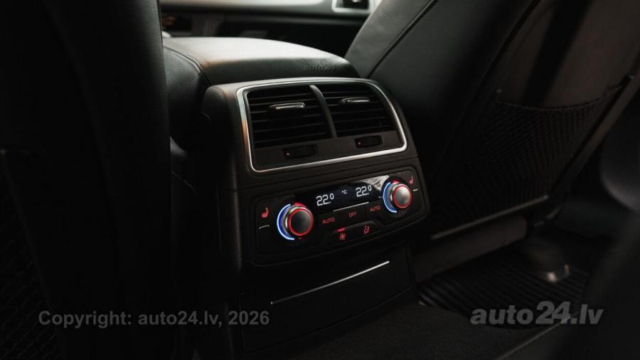 Black Audi A6 2012 in Tallinn, with an engine capacity of 3.00 L and mileage of 307 thousand km for 13000 €, photo 15 on AUTOMOTO.COM.LV