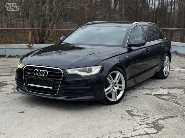 Melns Audi A6 2012 Viļņa, ar dzinēja tilpumu 3.00 L un nobraukumu 269 tūkst. km par 9700 €, foto 1 vietnē AUTOMOTO.COM.LV