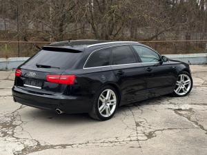 Black Audi A6 2012 in Vilnius, with an engine capacity of 3.00 L and mileage of 269 thousand km for 9700 €, photo 3 on AUTOMOTO.COM.LV