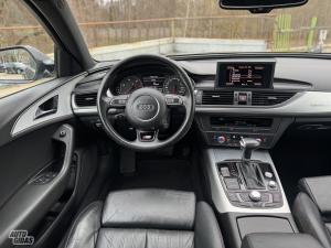 Black Audi A6 2012 in Vilnius, with an engine capacity of 3.00 L and mileage of 269 thousand km for 9700 €, photo 5 on AUTOMOTO.COM.LV
