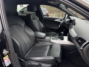 Black Audi A6 2012 in Vilnius, with an engine capacity of 3.00 L and mileage of 269 thousand km for 9700 €, photo 8 on AUTOMOTO.COM.LV