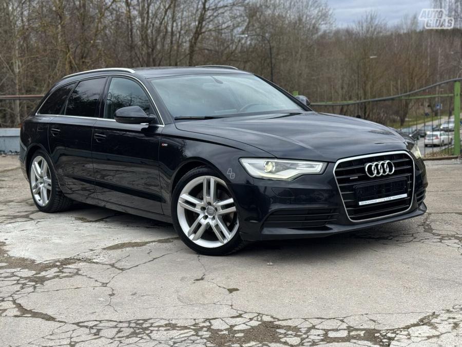 Black Audi A6 2012 in Vilnius, with an engine capacity of 3.00 L and mileage of 269 thousand km for 9700 €, photo 9 on AUTOMOTO.COM.LV