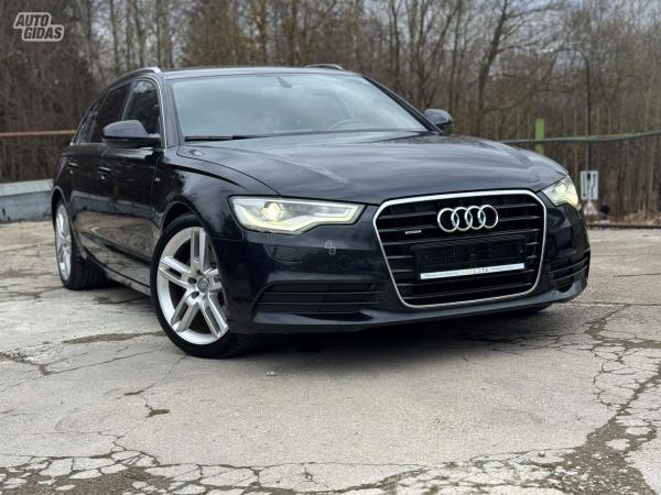 Melns Audi A6 2012 Viļņa, ar dzinēja tilpumu 3.00 L un nobraukumu 269 tūkst. km par 9700 €, foto 9 vietnē AUTOMOTO.COM.LV