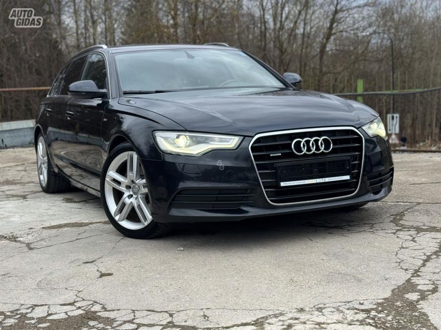 Black Audi A6 2012 in Vilnius, with an engine capacity of 3.00 L and mileage of 269 thousand km for 9700 €, photo 10 on AUTOMOTO.COM.LV