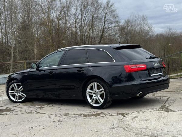 Melns Audi A6 2012 Viļņa, ar dzinēja tilpumu 3.00 L un nobraukumu 269 tūkst. km par 9700 €, foto 10 vietnē AUTOMOTO.COM.LV