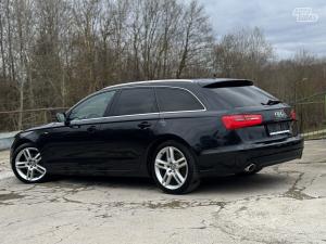 Black Audi A6 2012 in Vilnius, with an engine capacity of 3.00 L and mileage of 269 thousand km for 9700 €, photo 11 on AUTOMOTO.COM.LV
