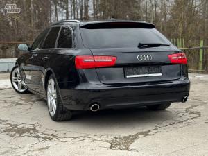 Black Audi A6 2012 in Vilnius, with an engine capacity of 3.00 L and mileage of 269 thousand km for 9700 €, photo 12 on AUTOMOTO.COM.LV