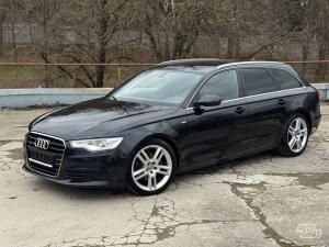 Black Audi A6 2012 in Vilnius, with an engine capacity of 3.00 L and mileage of 269 thousand km for 9700 €, photo 13 on AUTOMOTO.COM.LV