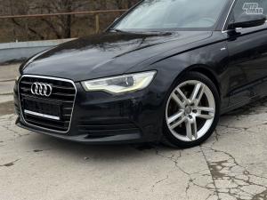 Black Audi A6 2012 in Vilnius, with an engine capacity of 3.00 L and mileage of 269 thousand km for 9700 €, photo 14 on AUTOMOTO.COM.LV