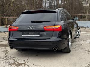 Black Audi A6 2012 in Vilnius, with an engine capacity of 3.00 L and mileage of 269 thousand km for 9700 €, photo 15 on AUTOMOTO.COM.LV