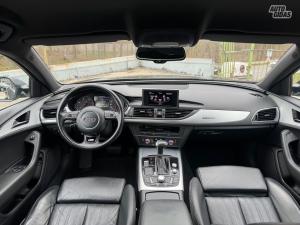 Black Audi A6 2012 in Vilnius, with an engine capacity of 3.00 L and mileage of 269 thousand km for 9700 €, photo 18 on AUTOMOTO.COM.LV
