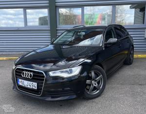 Melns Audi A6 2012 Šauļi, ar dzinēja tilpumu 2.00 L un nobraukumu 375 tūkst. km par 5750 €, foto  vietnē AUTOMOTO.COM.LV