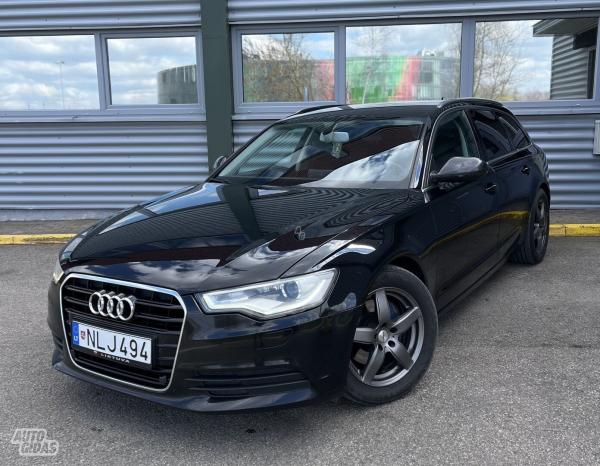 Black Audi A6 2012 in Siauliai, with an engine capacity of 2.00 L and mileage of 375 thousand km for 5750 €, photo 1 on AUTOMOTO.COM.LV
