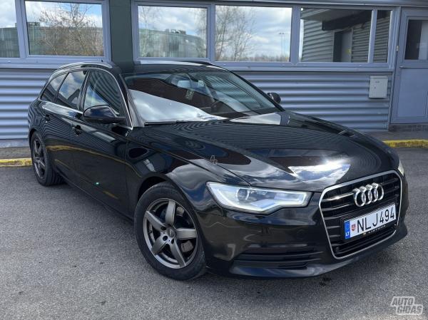 Black Audi A6 2012 in Siauliai, with an engine capacity of 2.00 L and mileage of 375 thousand km for 5750 €, photo 2 on AUTOMOTO.COM.LV