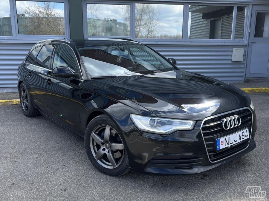 Black Audi A6 2012 in Siauliai, with an engine capacity of 2.00 L and mileage of 375 thousand km for 5750 €, photo 3 on AUTOMOTO.COM.LV