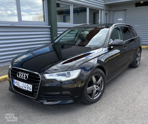 Black Audi A6 2012 in Siauliai, with an engine capacity of 2.00 L and mileage of 375 thousand km for 5750 €, photo 3 on AUTOMOTO.COM.LV