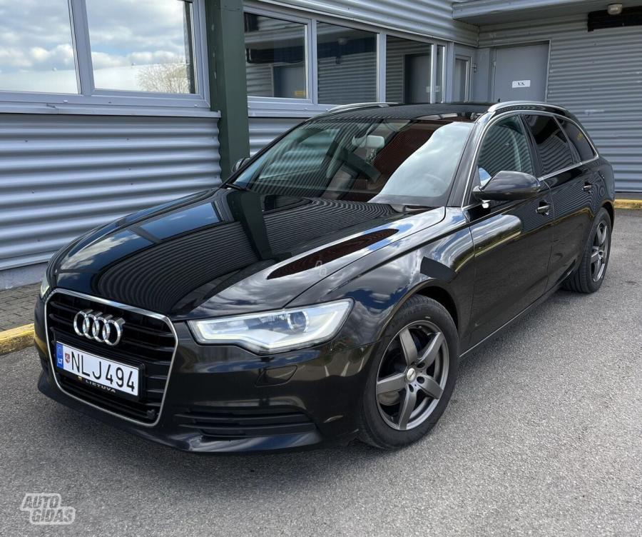 Black Audi A6 2012 in Siauliai, with an engine capacity of 2.00 L and mileage of 375 thousand km for 5750 €, photo 4 on AUTOMOTO.COM.LV
