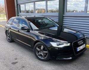 Black Audi A6 2012 in Siauliai, with an engine capacity of 2.00 L and mileage of 375 thousand km for 5750 €, photo 5 on AUTOMOTO.COM.LV
