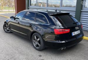 Black Audi A6 2012 in Siauliai, with an engine capacity of 2.00 L and mileage of 375 thousand km for 5750 €, photo 6 on AUTOMOTO.COM.LV