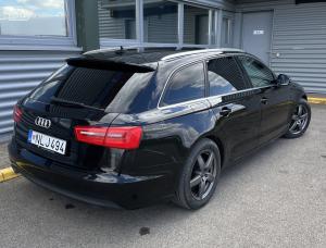 Black Audi A6 2012 in Siauliai, with an engine capacity of 2.00 L and mileage of 375 thousand km for 5750 €, photo 7 on AUTOMOTO.COM.LV