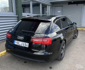 Black Audi A6 2012 in Siauliai, with an engine capacity of 2.00 L and mileage of 375 thousand km for 5750 €, photo 9 on AUTOMOTO.COM.LV