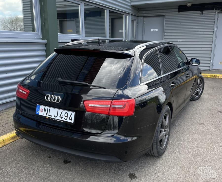 Black Audi A6 2012 in Siauliai, with an engine capacity of 2.00 L and mileage of 375 thousand km for 5750 €, photo 9 on AUTOMOTO.COM.LV