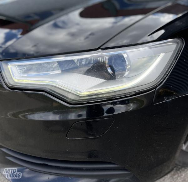 Black Audi A6 2012 in Siauliai, with an engine capacity of 2.00 L and mileage of 375 thousand km for 5750 €, photo 9 on AUTOMOTO.COM.LV