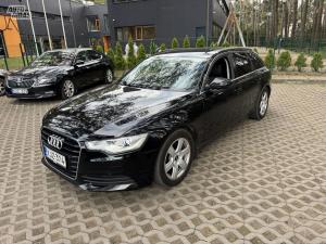 Black Audi A6 2012 in Kaunas, with an engine capacity of 2.00 L and mileage of 299 thousand km for 8250 €, photo  on AUTOMOTO.COM.LV