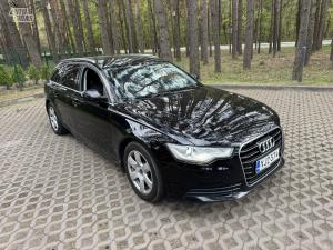 Black Audi A6 2012 in Kaunas, with an engine capacity of 2.00 L and mileage of 299 thousand km for 8250 €, photo 3 on AUTOMOTO.COM.LV