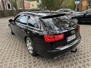 Black Audi A6 2012 in Kaunas, with an engine capacity of 2.00 L and mileage of 299 thousand km for 8250 €, photo 4 on AUTOMOTO.COM.LV