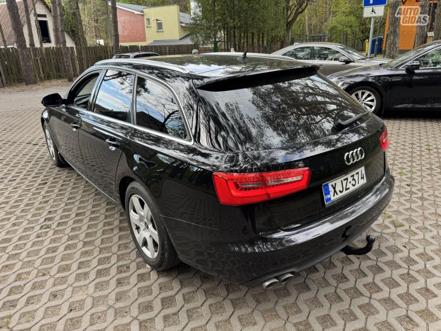 Black Audi A6 2012 in Kaunas, with an engine capacity of 2.00 L and mileage of 299 thousand km for 8250 €, photo 4 on AUTOMOTO.COM.LV