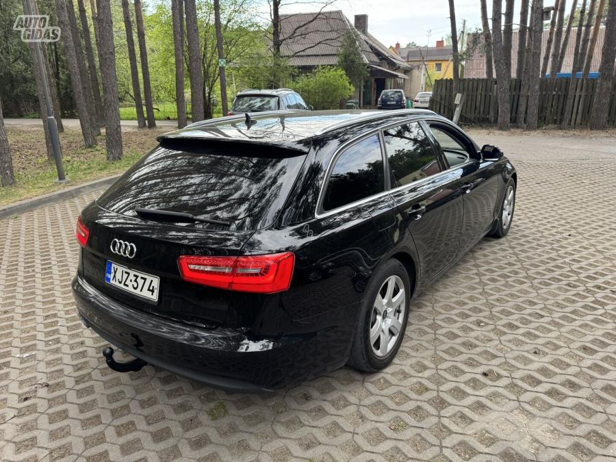 Black Audi A6 2012 in Kaunas, with an engine capacity of 2.00 L and mileage of 299 thousand km for 8250 €, photo 5 on AUTOMOTO.COM.LV