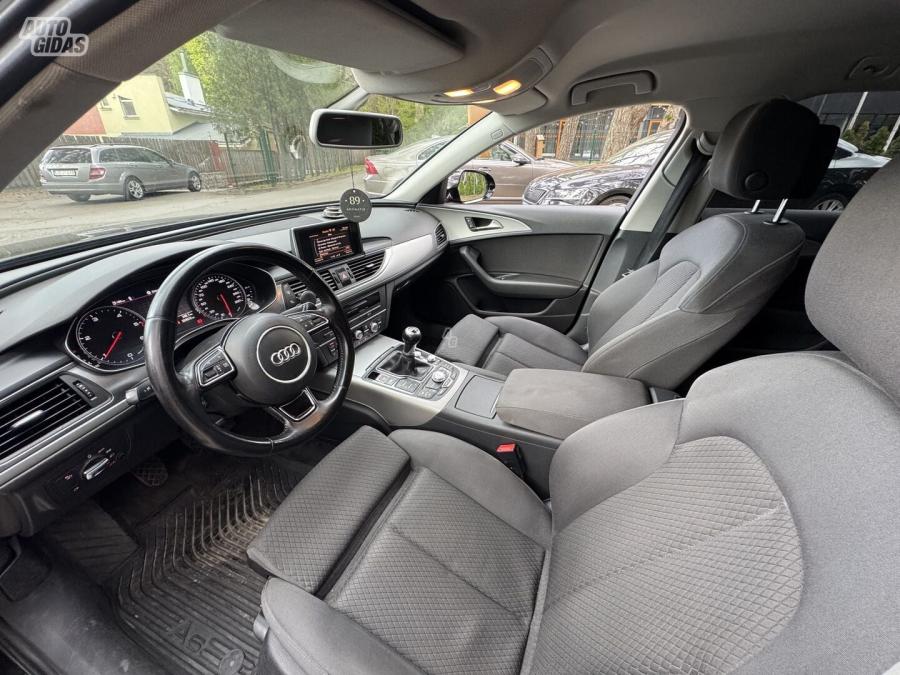 Black Audi A6 2012 in Kaunas, with an engine capacity of 2.00 L and mileage of 299 thousand km for 8250 €, photo 6 on AUTOMOTO.COM.LV