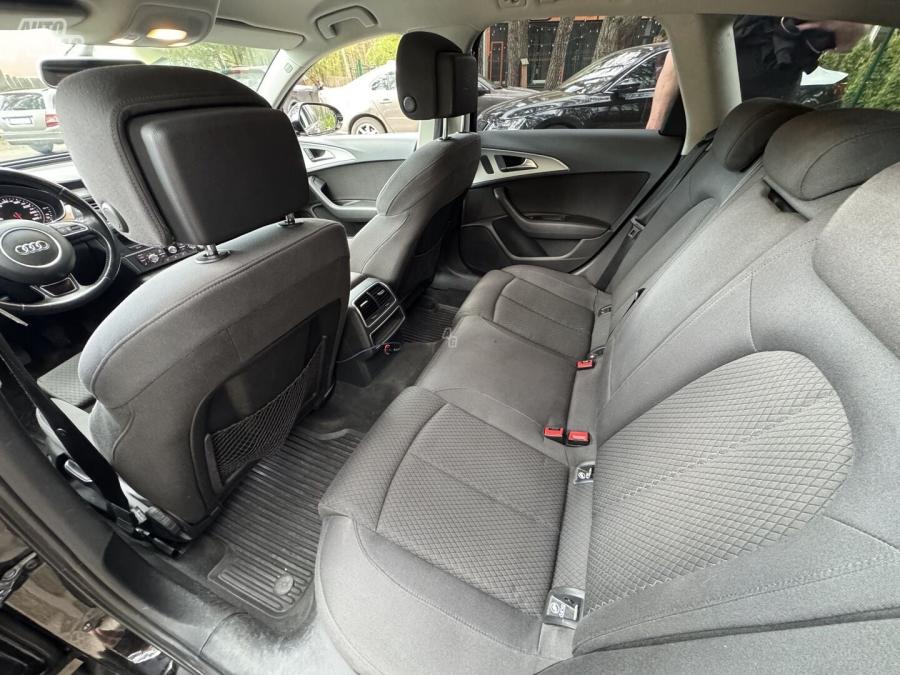 Black Audi A6 2012 in Kaunas, with an engine capacity of 2.00 L and mileage of 299 thousand km for 8250 €, photo 7 on AUTOMOTO.COM.LV
