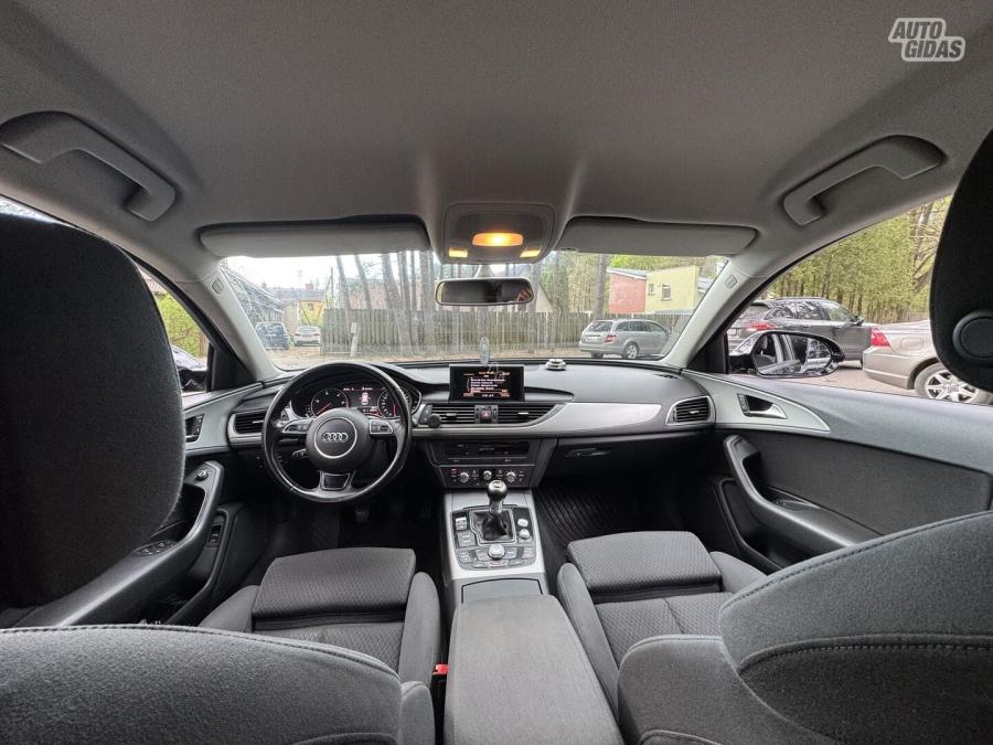 Black Audi A6 2012 in Kaunas, with an engine capacity of 2.00 L and mileage of 299 thousand km for 8250 €, photo 8 on AUTOMOTO.COM.LV