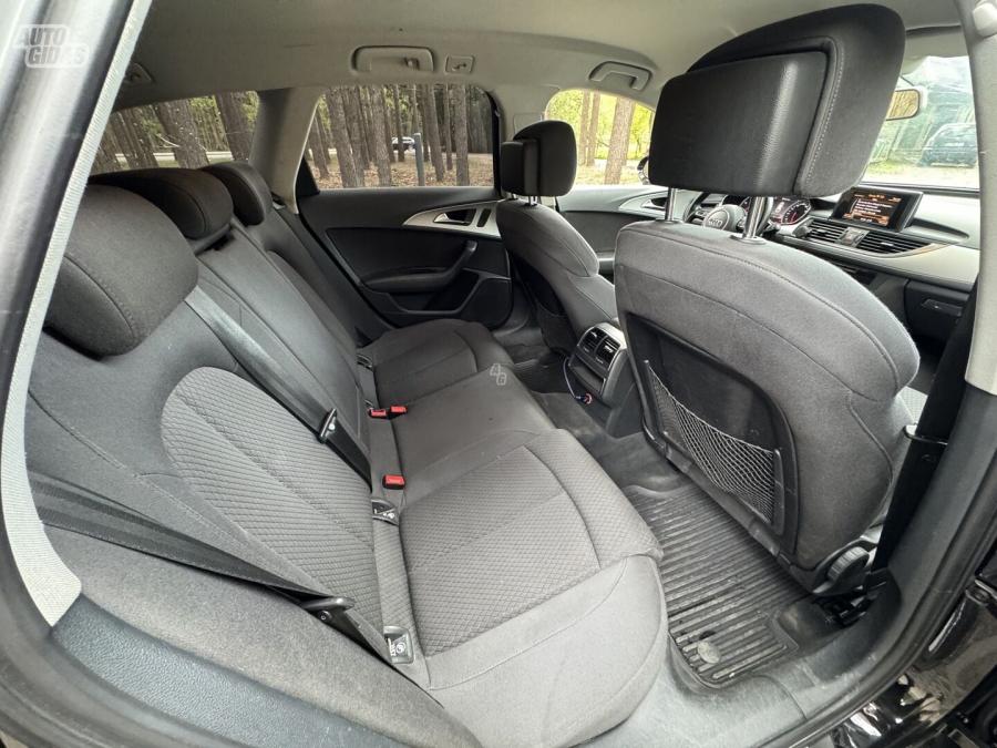 Black Audi A6 2012 in Kaunas, with an engine capacity of 2.00 L and mileage of 299 thousand km for 8250 €, photo 10 on AUTOMOTO.COM.LV